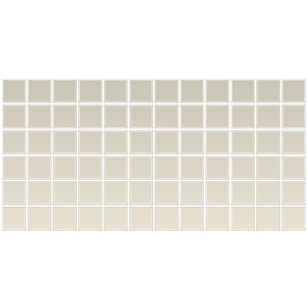 Daltile Color Wheel Mosaic 2" X 2" Straight Joint Glossy