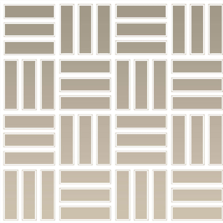 Daltile Color Wheel Mosaic 1" X 3" Lattice Weave Matte – Genix Flooring